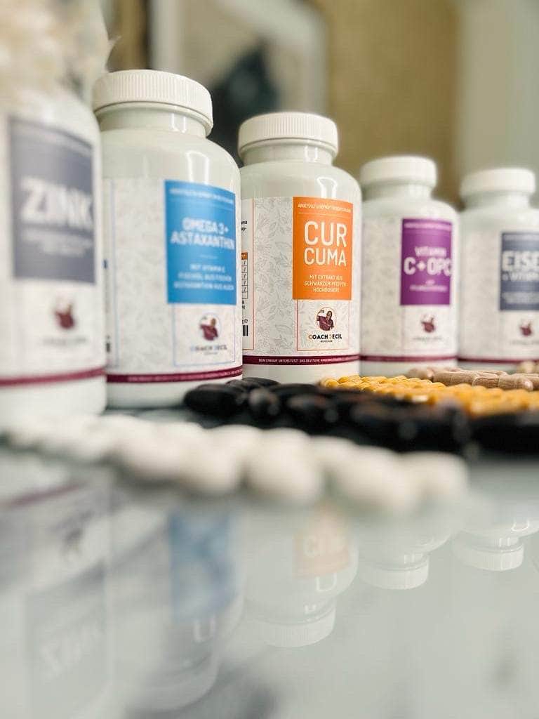 Coach Cecil Nutrition - Offizieller Shop