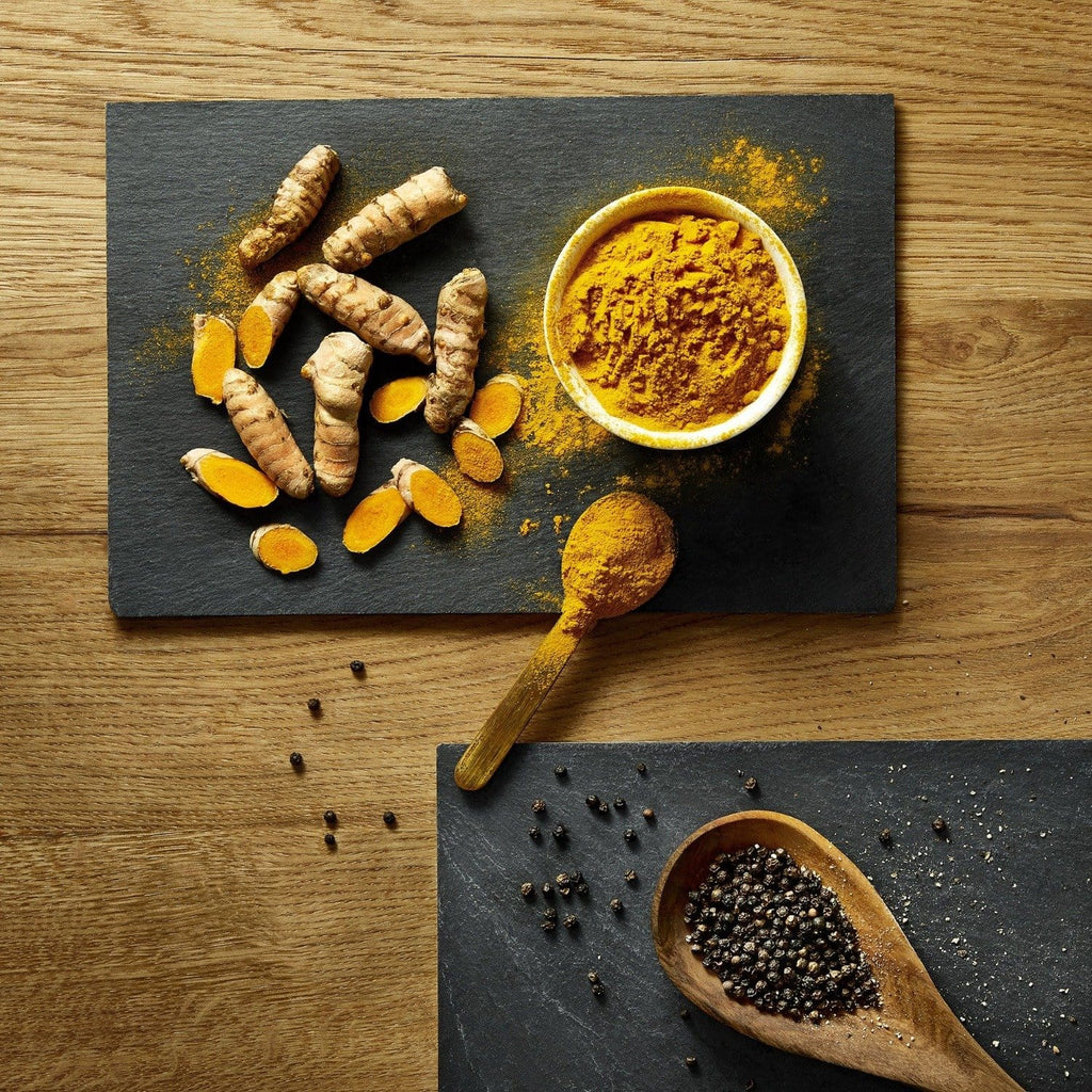 Curcuma Extrakt + Extrakt aus schwarzem Pfeffer - vegan - hochdosiert ...